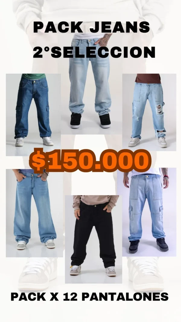 Pack jean de 2ª Selección – bilbaojeans.com